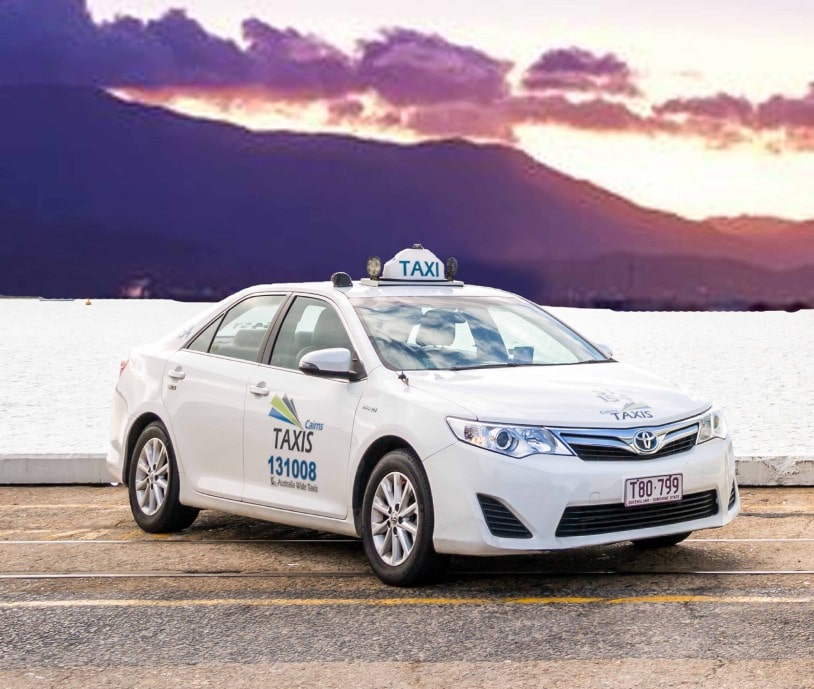 Home - Cairns Taxis